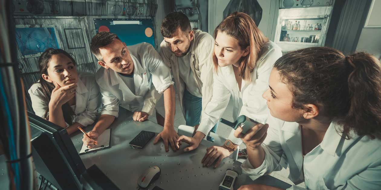 WHY ESCAPE ROOMS ARE A TRENDY WAY TO TEAM-BUILD